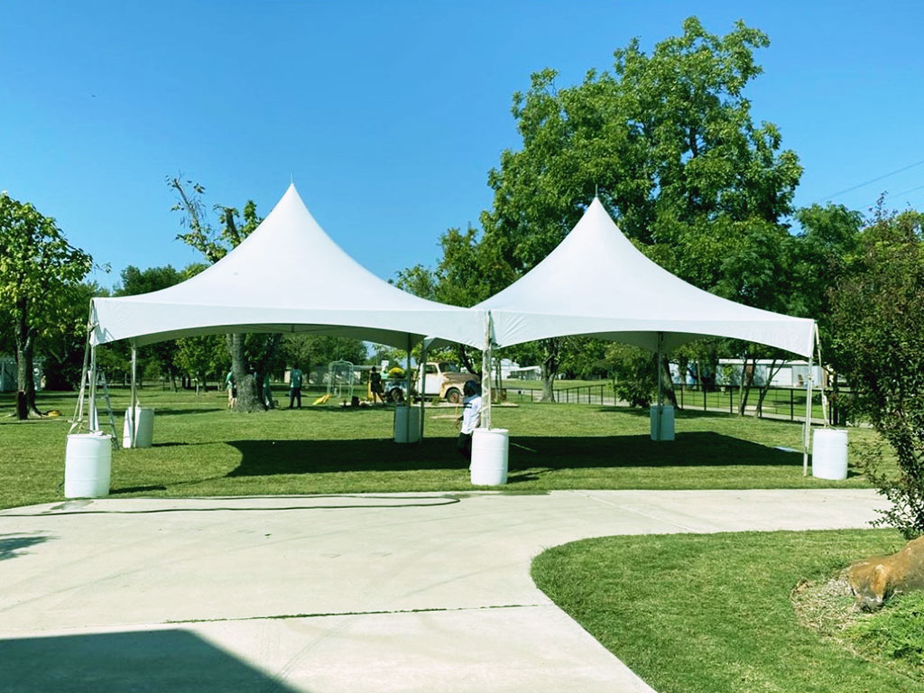 Canopies & Tents - Rockwall Event Rentals